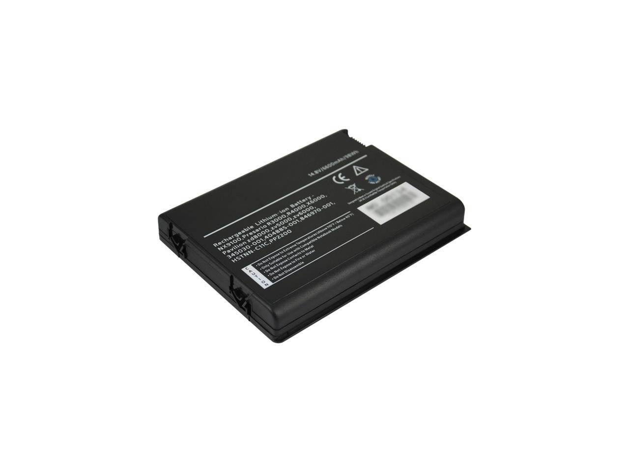Notebook Battery - HP-Compaq Presario R3000, R3100, R3200, R3300, R3400 ...