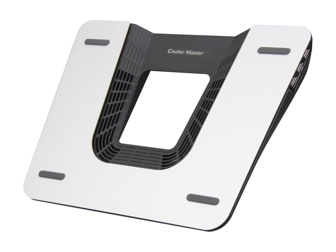 Cooler Master NotePal Infinite EVO Dual Silent Fans Laptop Cooling Pad ...