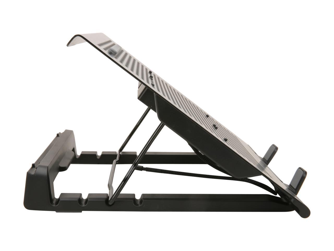 Cooler Master NotePal U Stand Laptop Cooling Pad Aluminum Base, up to ...