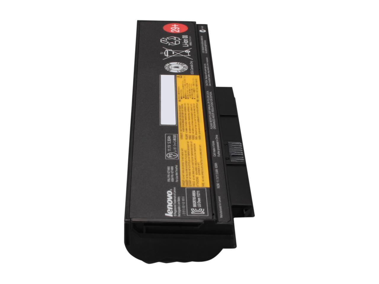 Lenovo 0A36282 Thinkpad Battery 29+ (6 cell) for X220 Series - Newegg.com