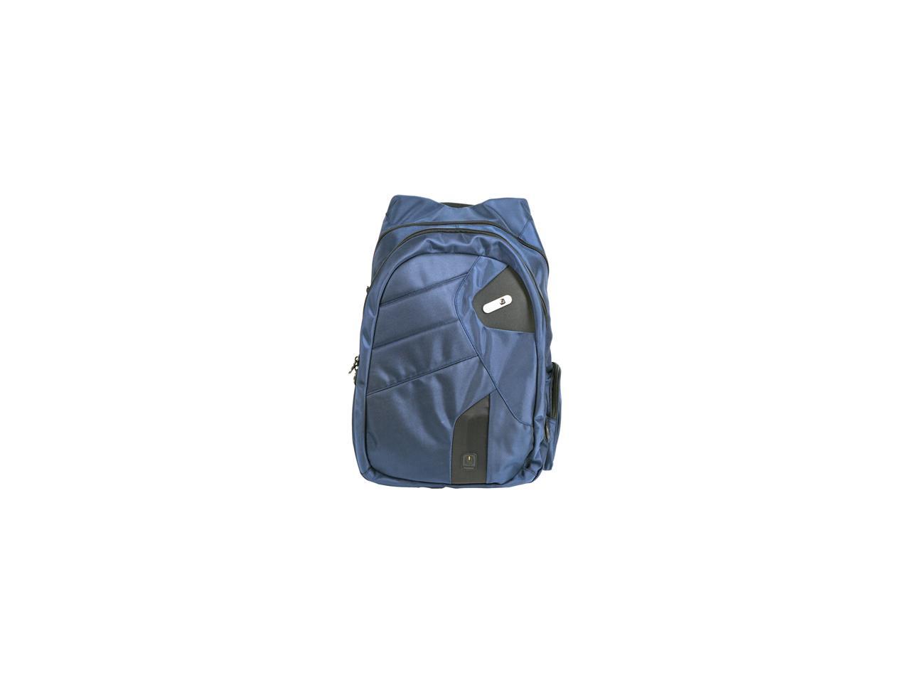 Powerbag Blue Backpack with Dedicated Tablet Compartment and USB ...