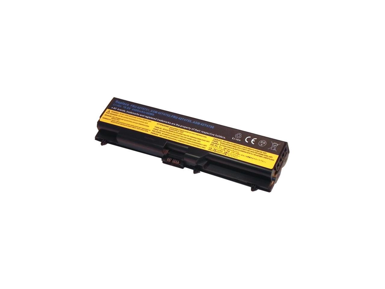 eReplacements 42T4751-ER Notebook Battery - Newegg.com