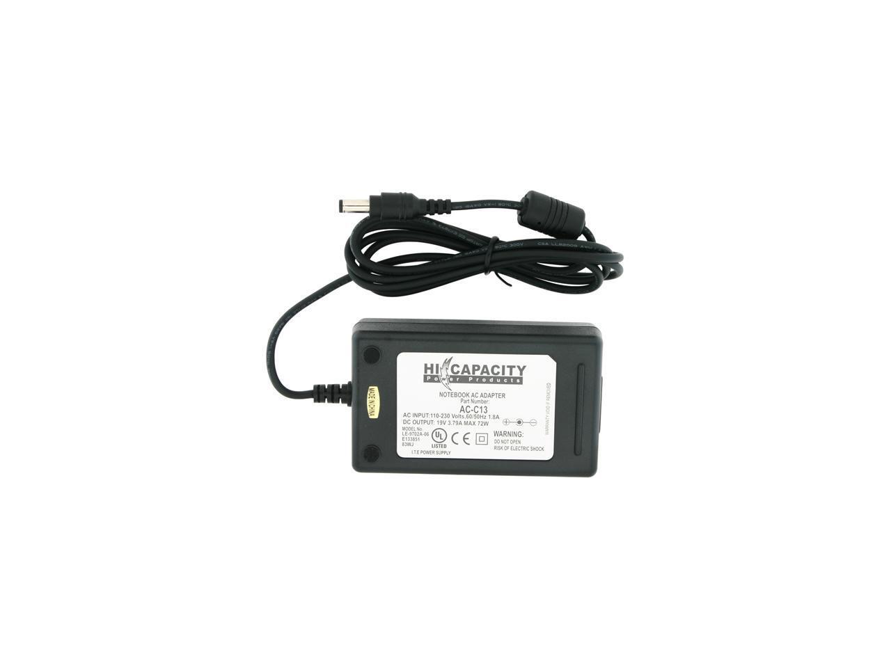 Hi-Capacity AC-C13 18 to 20 Volt AC Adapter - Newegg.com