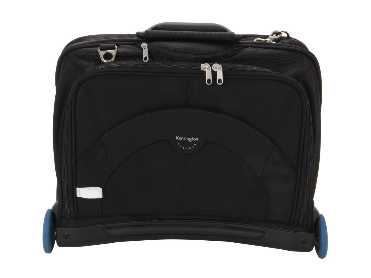 Kensington Black Contour Roller Notebook Case Model K62348 - Newegg.com