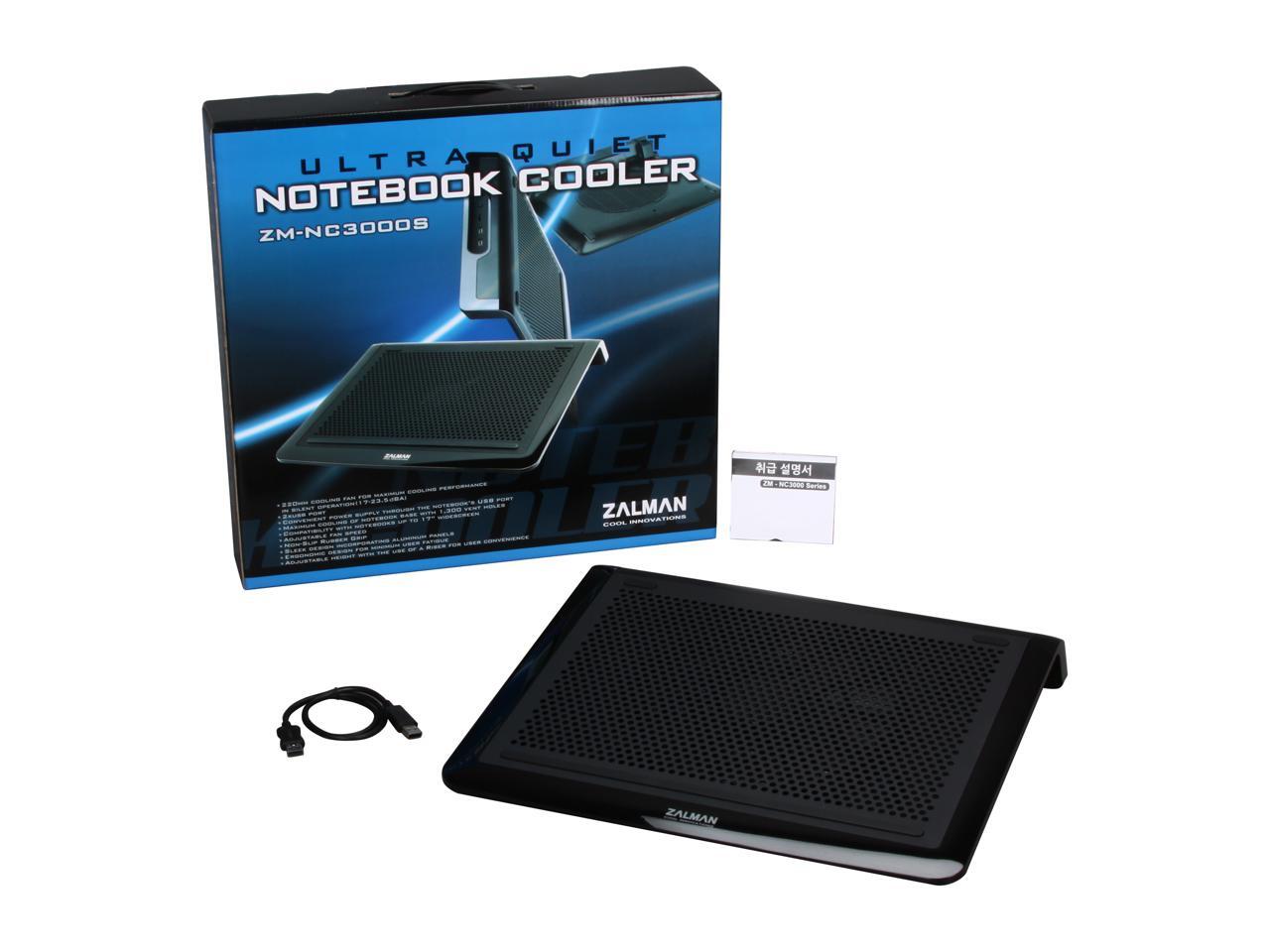 ZALMAN Notebook Cooler ZM-NC3000S - Newegg.com