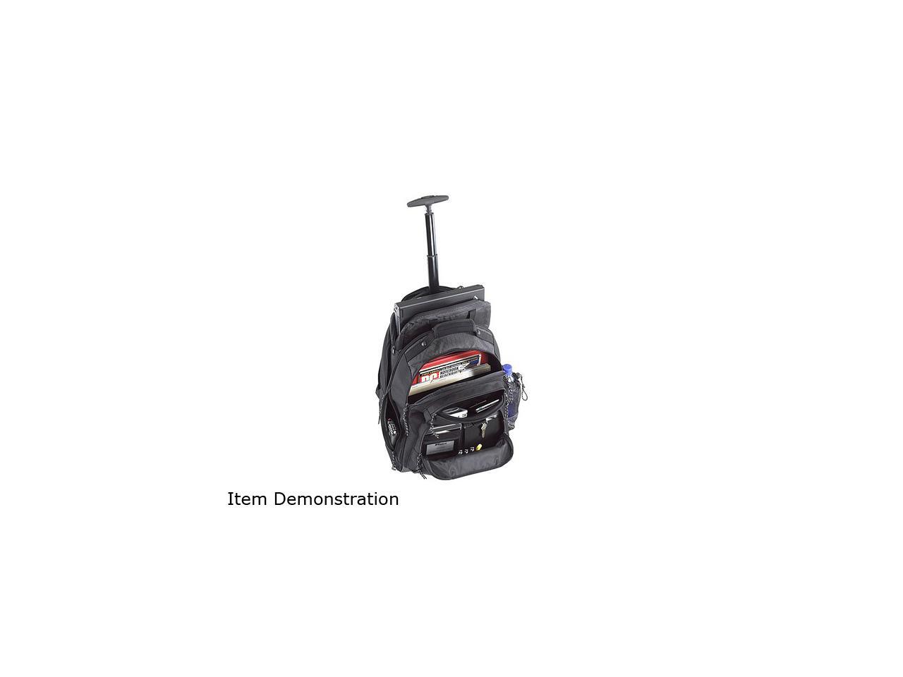 Targus 15.4" Rolling Laptop Backpack - TSB700 - Newegg.com