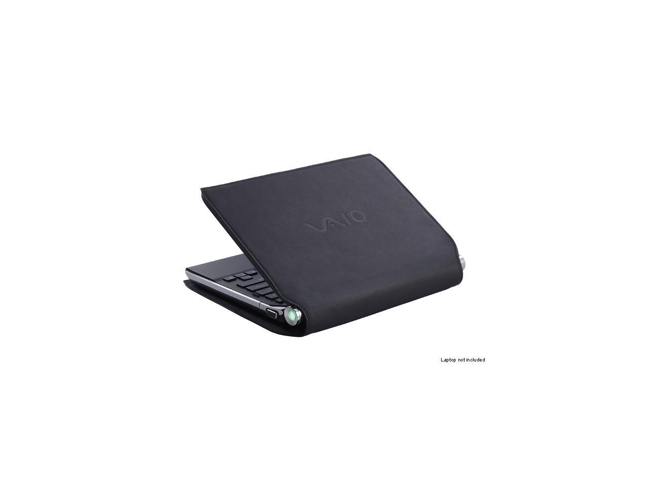 SONY VAIO Black TT Series 11.1" Notebook Leather Cover Model VGP-CVTT1 ...