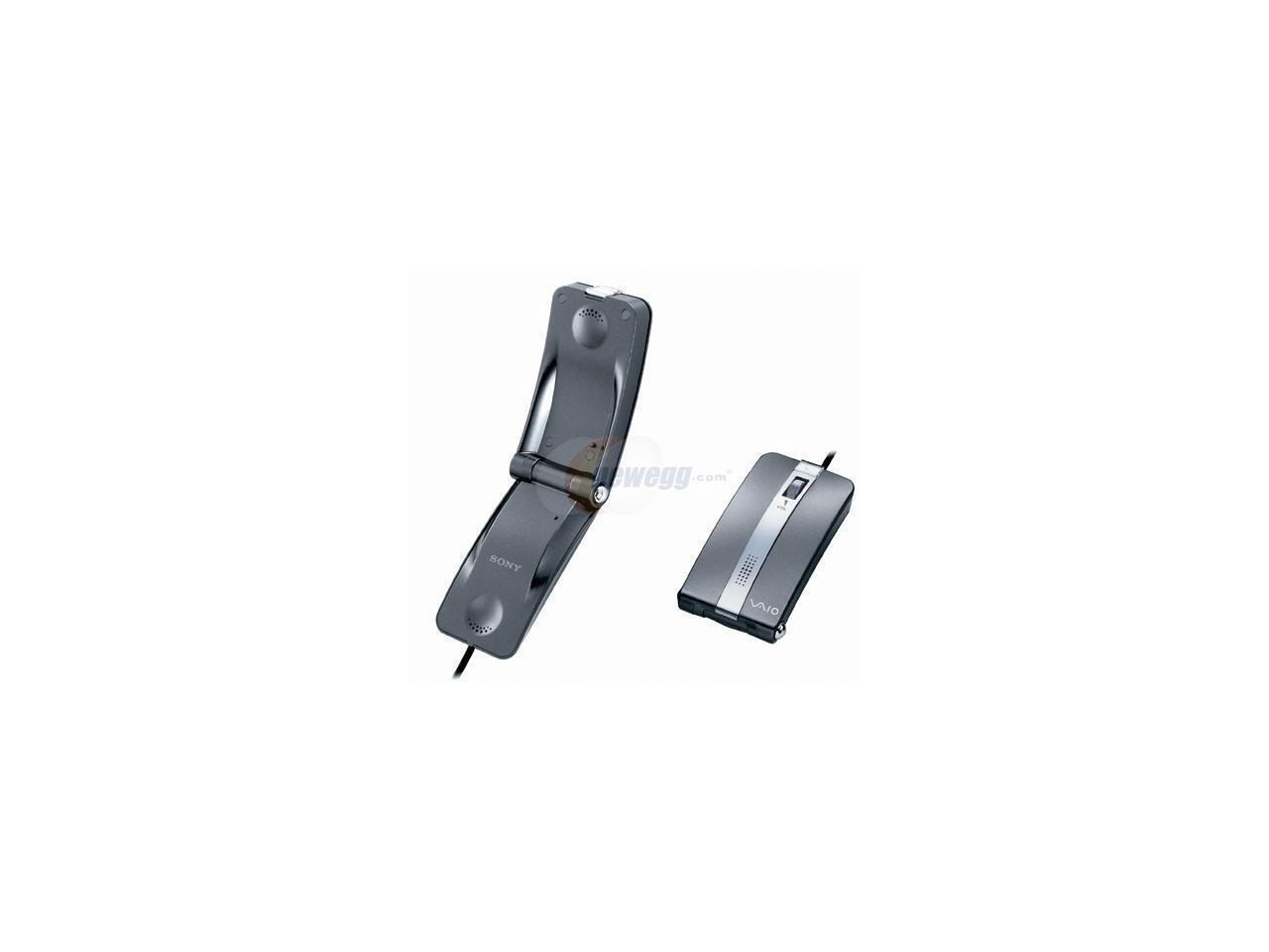 SONY VAIO Mouse Talk - Mouse and Internet Phone (Black) VN-CX1/B ...