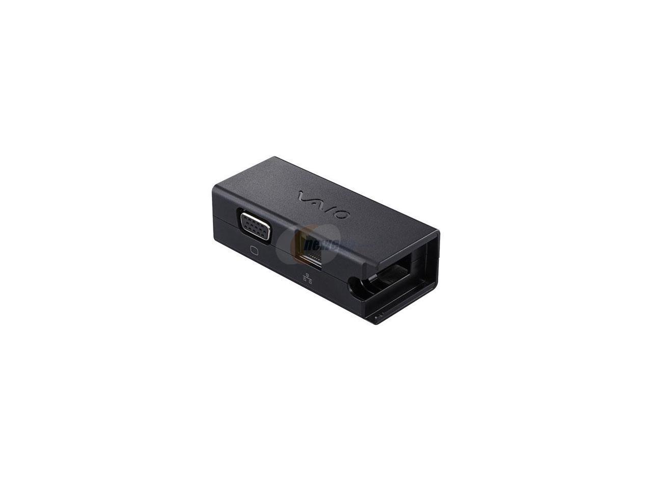 SONY VGP-DA10 VAIO P Series Display/LAN Adapter - Newegg.com