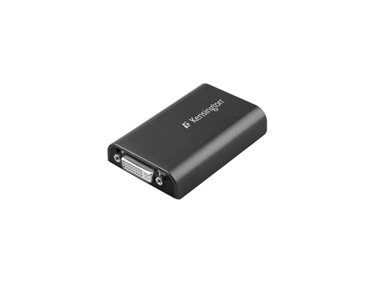 Kensington Dual Monitor Adapter K33907US - Newegg.com