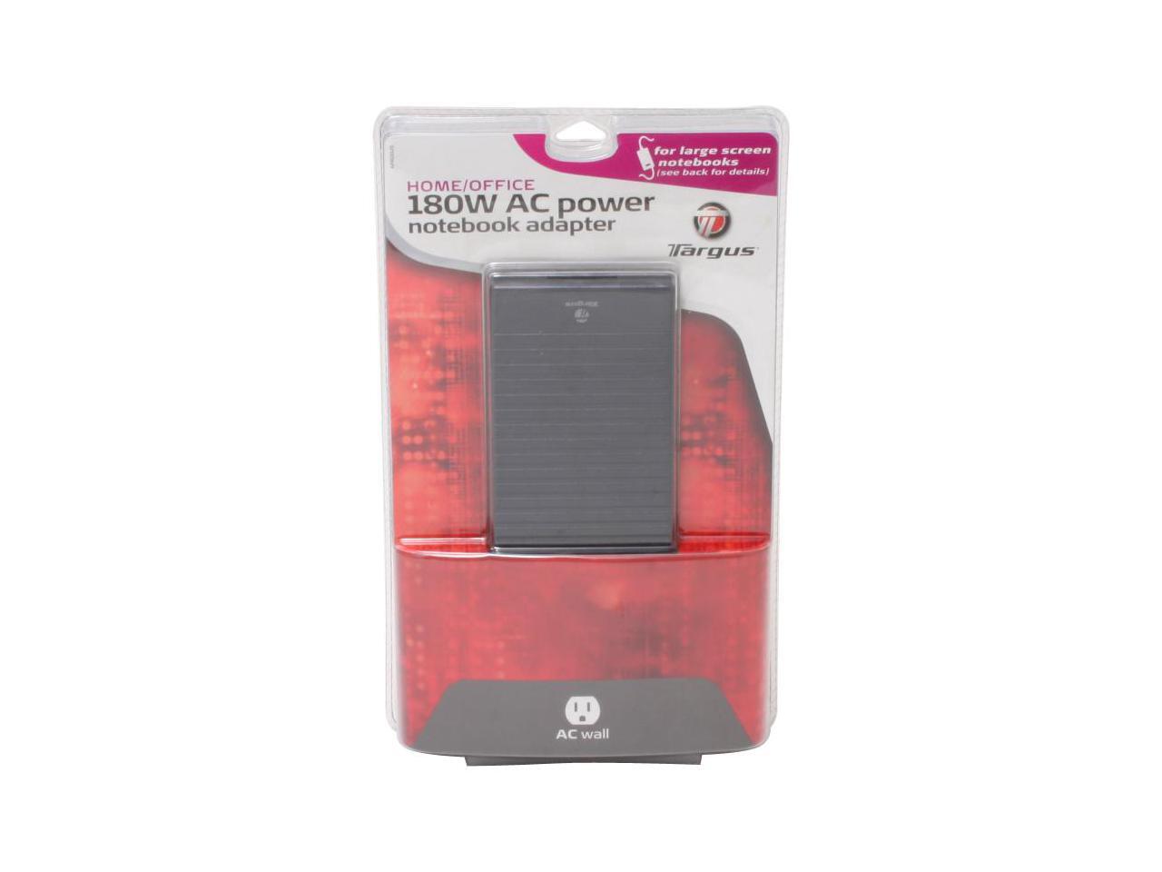 Targus APA05US Home/Office 180W AC Power Notebook Adapter - Newegg.com