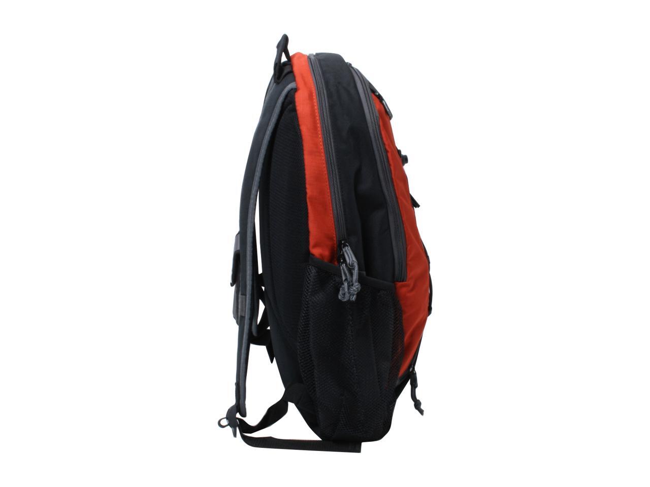 Targus Black & Orange 15.4" Gerney Backpack Model TSB028US - Newegg.com