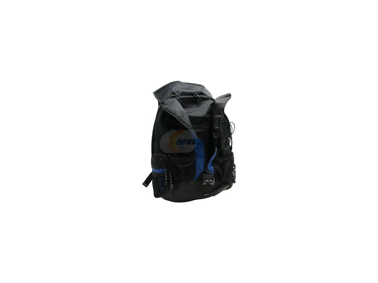 Targus Blue/Black 16" Sport Deluxe Computer Backpack Model TSB315 ...