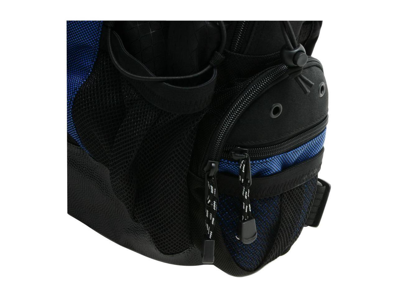 Targus Blue/Black 16" Sport Deluxe Computer Backpack Model TSB315 ...