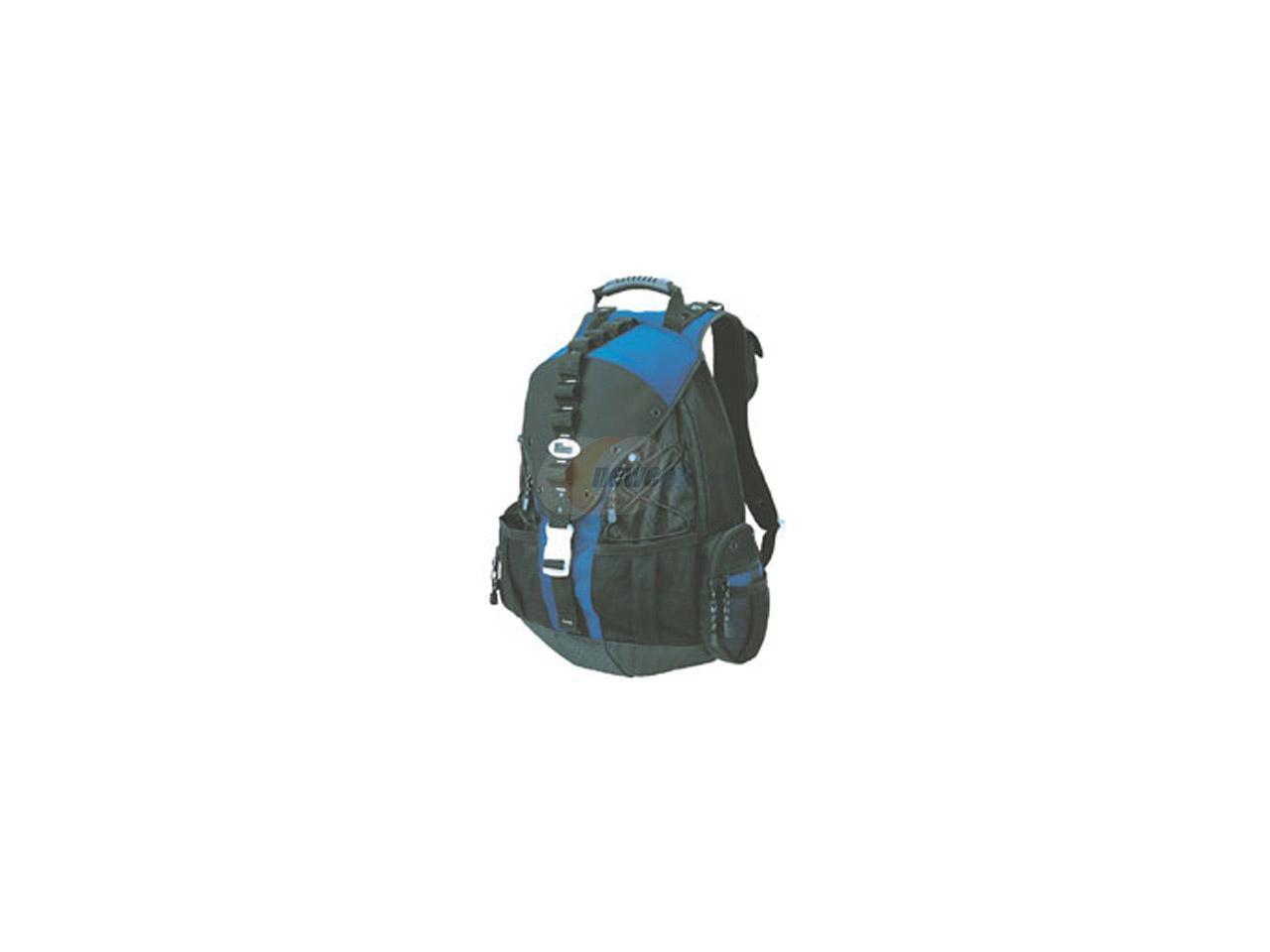 Targus Blue/Black 16" Sport Deluxe Computer Backpack Model TSB315 ...