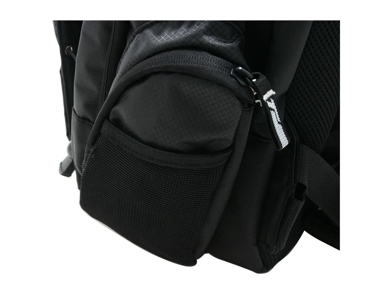 Targus Metallic Black 15.4" M1000 Laptop Backpack Model RG0322 - Newegg.com