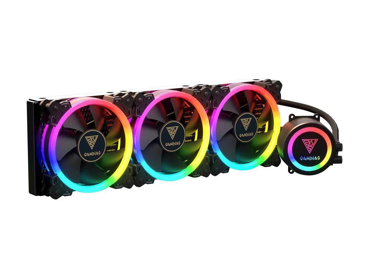 GAMDIAS CHIONE P1A-360R Water Cooler - Newegg.com