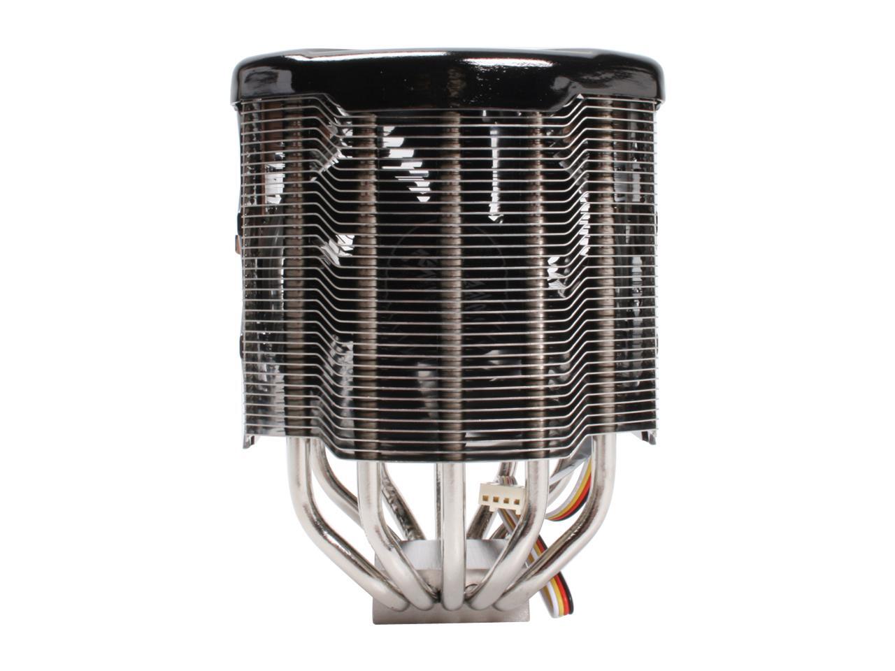 ASUS Silent Square EVO 92mm Vapo Bearing CPU Cooler - Newegg.com