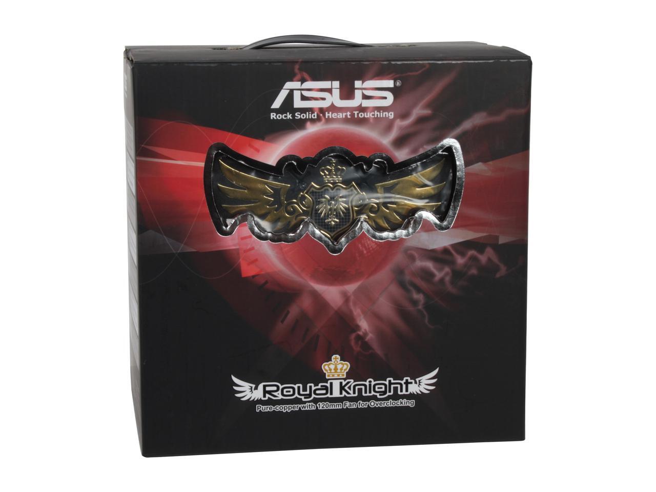 ASUS Royal Knight 120mm EBR CPU Cooler - Newegg.com
