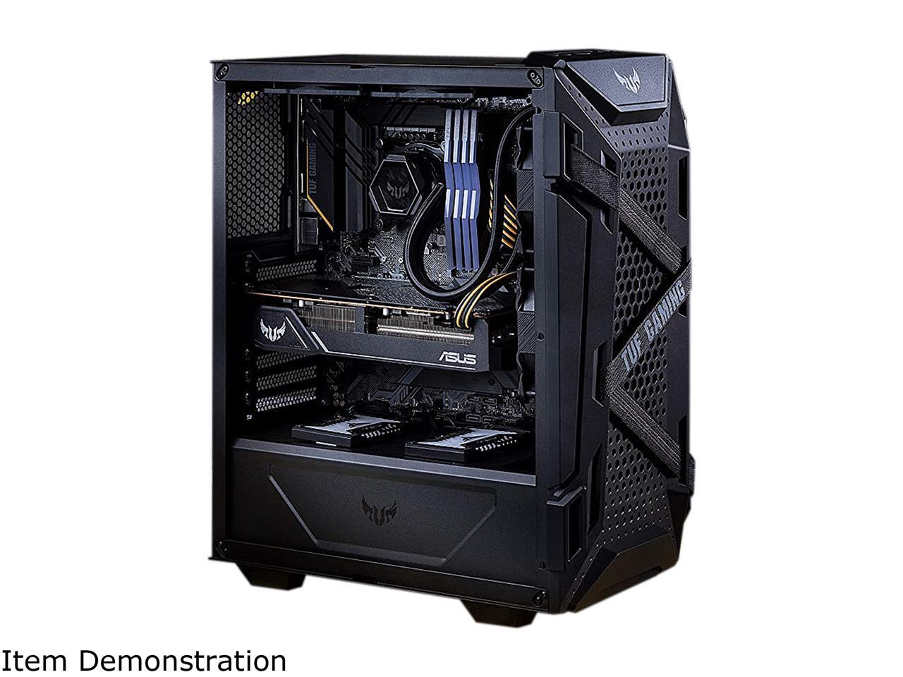 ASUS TUF Gaming LC 120 RGB All-in-one liquid CPU Cooler, Aura Sync, TUF ...