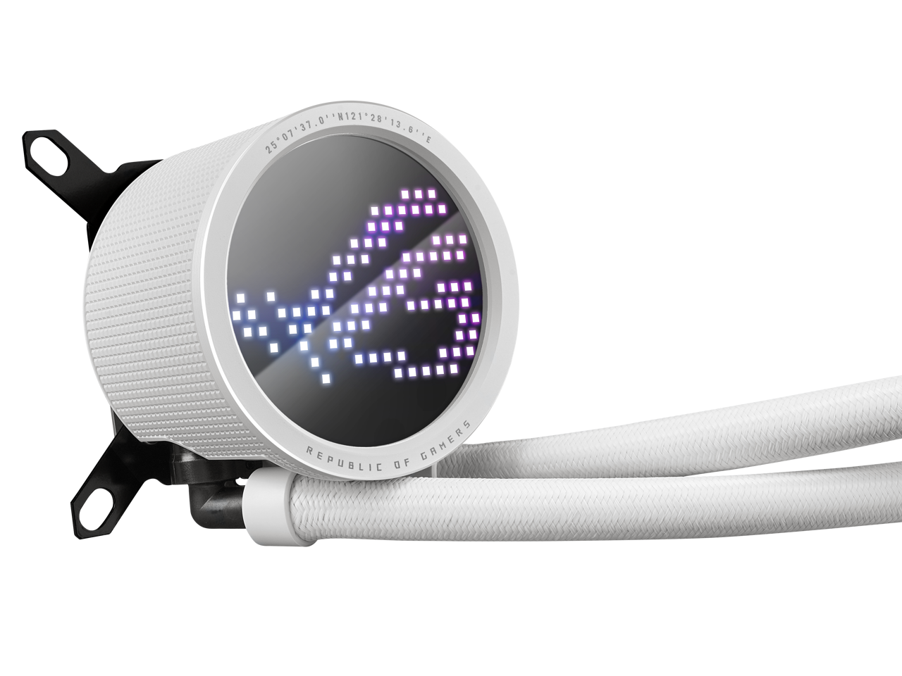 ASUS ROG RYUO III 240 ARGB White Edition All-in-one AIO Liquid CPU ...