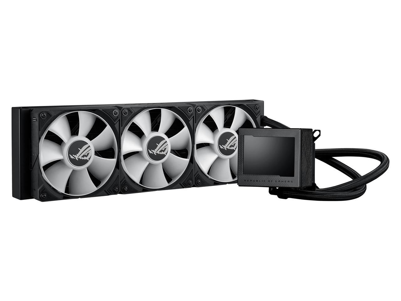ASUS ROG Ryujin III 360 ARGB all-in-one liquid CPU cooler with 360mm ...