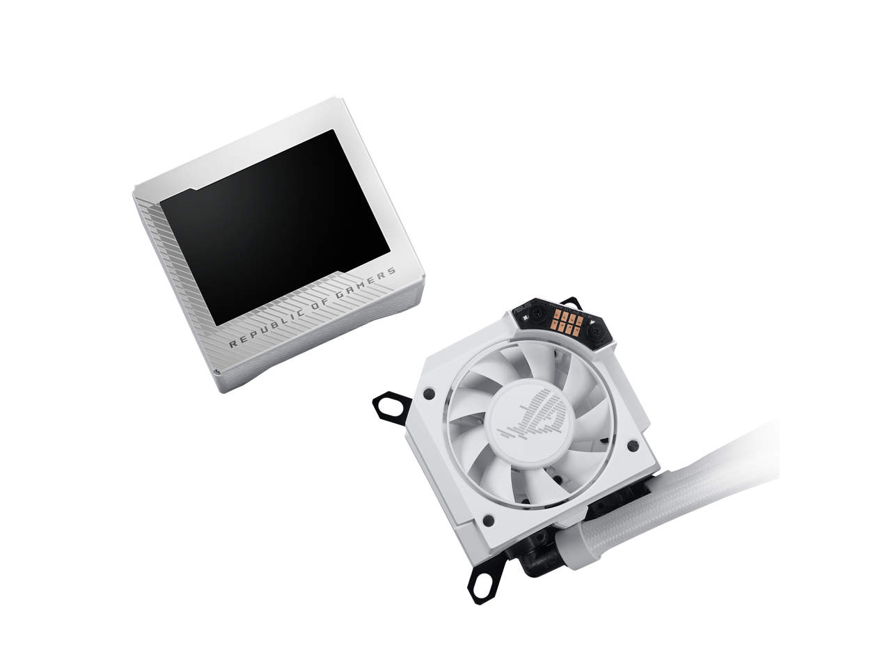 ASUS ROG Ryujin III 360 ARGB WHT all-in-one liquid CPU cooler with ...