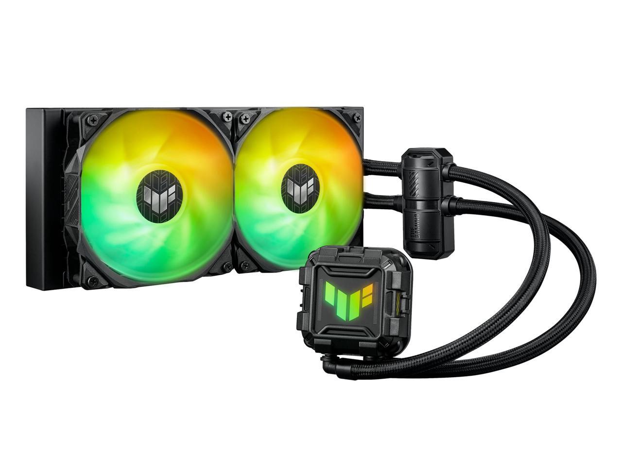 ASUS TUF Gaming LC II 240 ARGB All-in-One Liquid CPU Coolers with Aura ...