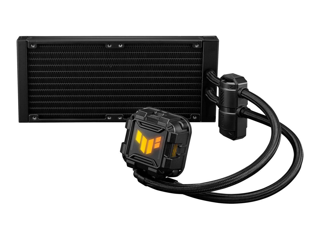 ASUS TUF Gaming LC II 240 ARGB All-in-One Liquid CPU Coolers with Aura ...