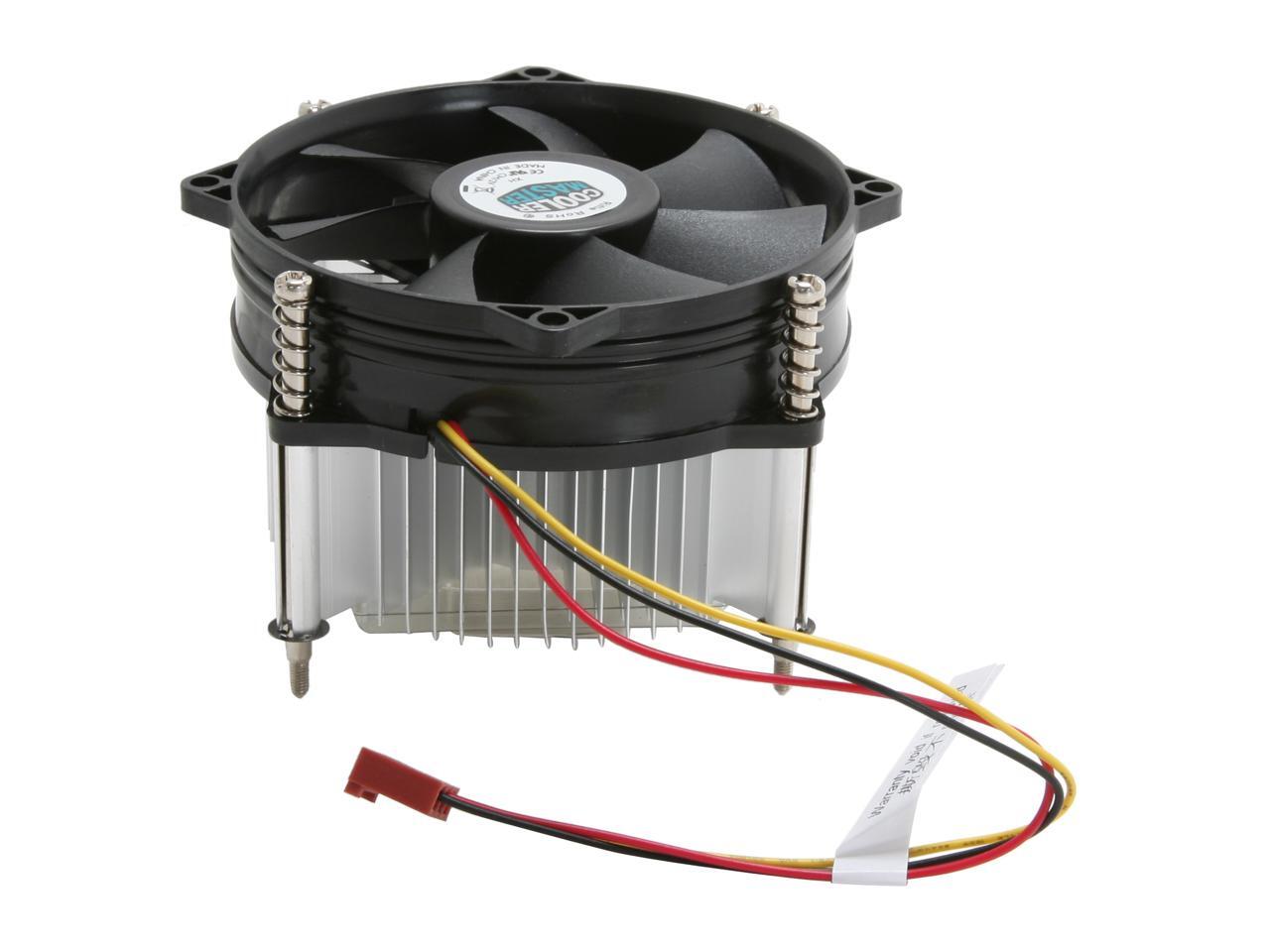 COOLER MASTER CHD-00008-01-GP 95mm Rifle CPU Fan For Intel LGA775 ...