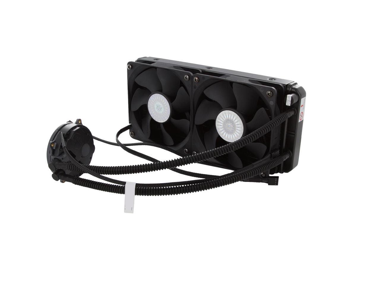Open Box: COOLER MASTER Seidon 240M RL-S24M-24PK-R2 Water Cooler ...