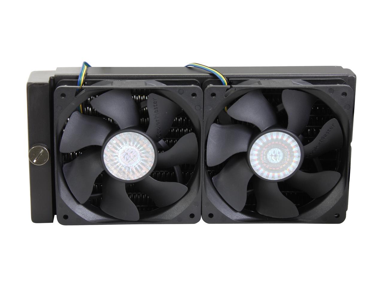 COOLER MASTER Glacer 240L RL-G24L-24PK-R1 Water Cooler - Newegg.ca