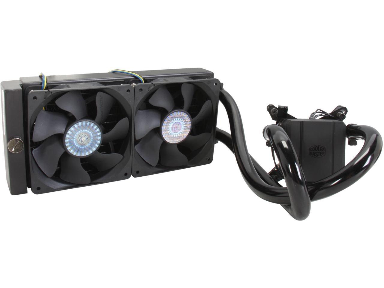 COOLER MASTER Glacer 240L RL-G24L-24PK-R1 Water Cooler - Newegg.ca