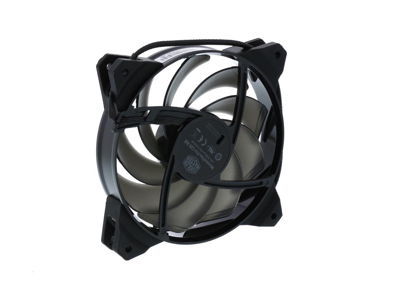 MasterFan Pro 120 Air Balance with Hybrid Fan Blade, Speed Profiles ...