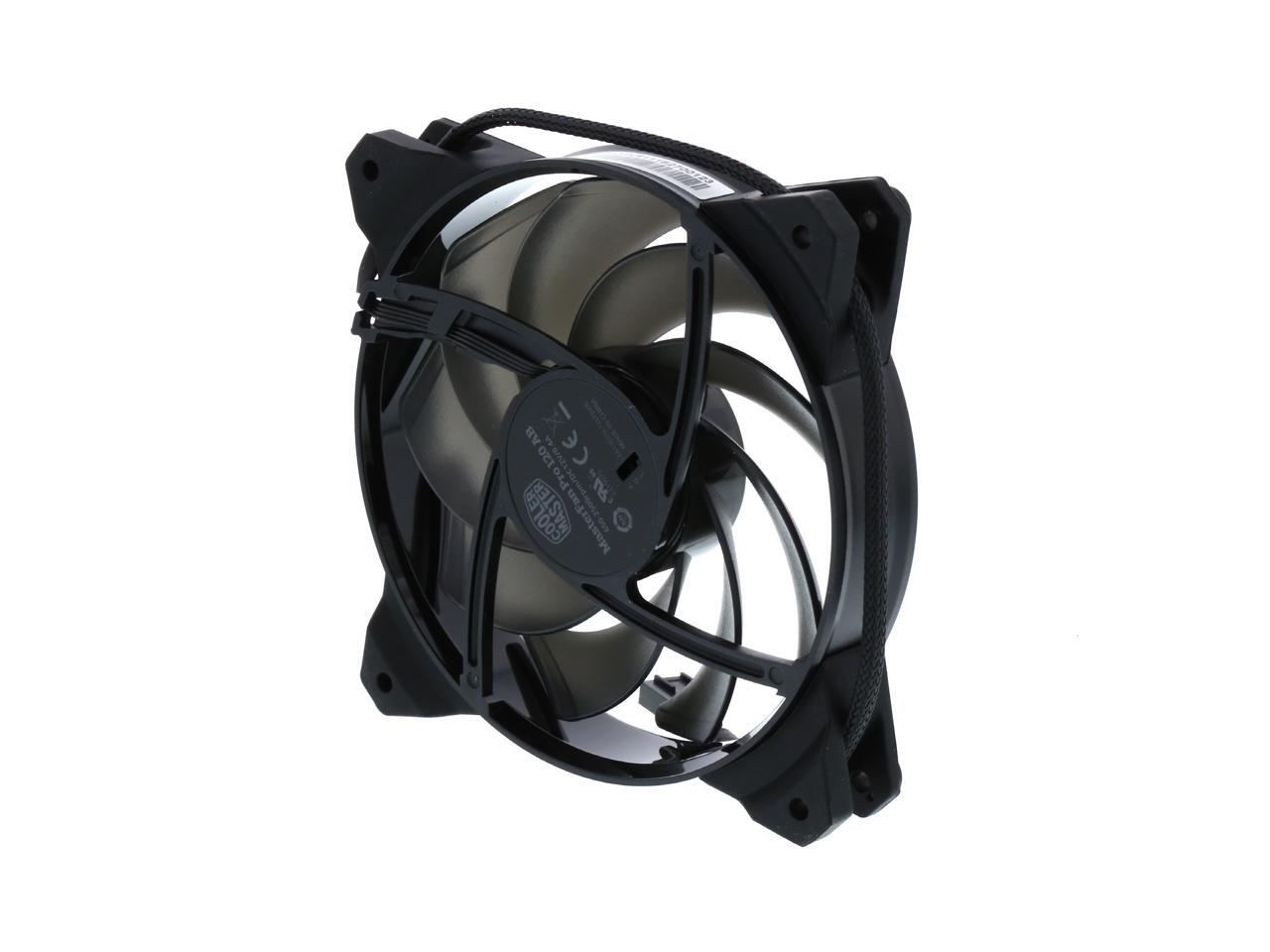 MasterFan Pro 120 Air Balance with Hybrid Fan Blade, Speed Profiles ...