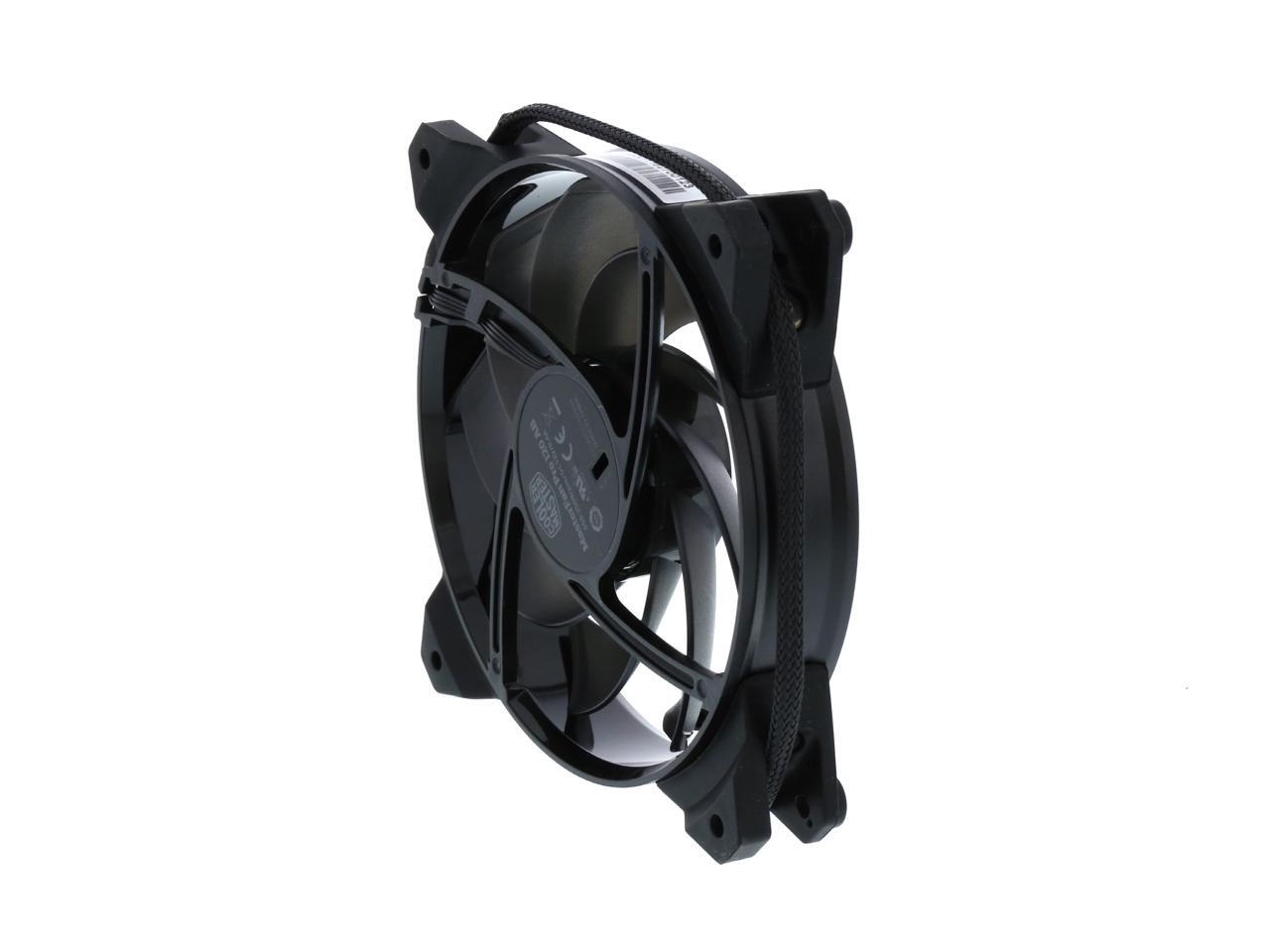 MasterFan Pro 120 Air Balance with Hybrid Fan Blade, Speed Profiles ...