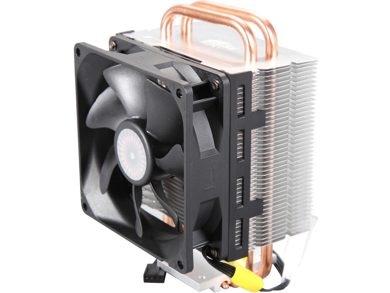 Refurbished: Cooler Master Hyper T2 - Compact CPU Cooler with Dual ...