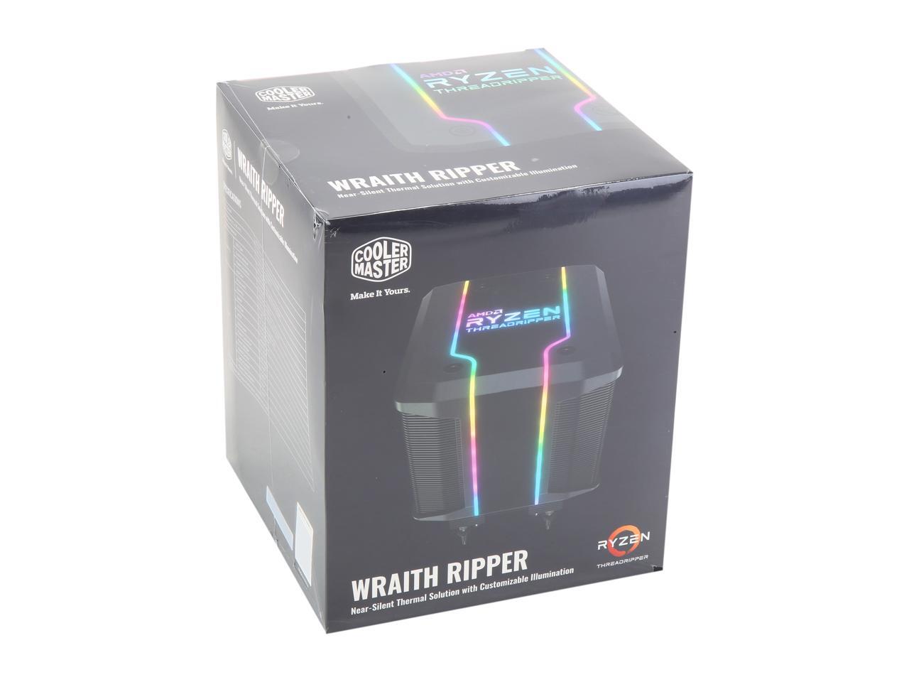 Cooler Master Wraith Ripper ThreadRipper TR4 CPU Air Cooler - Newegg.com