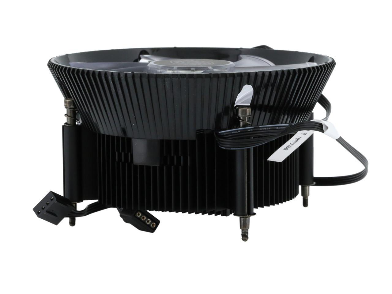 Cooler Master i71C RGB for Intel CPU Air Cooler, Anodized Black ...