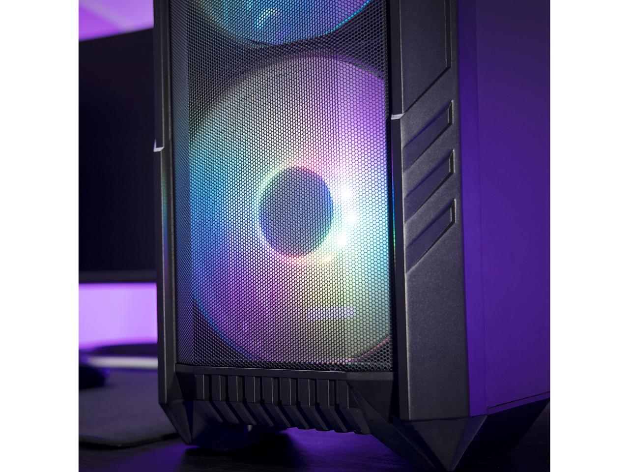 Cooler Master SickleFlow 200 ARGB Gen 2 Square Frame Fan, Customizable ...