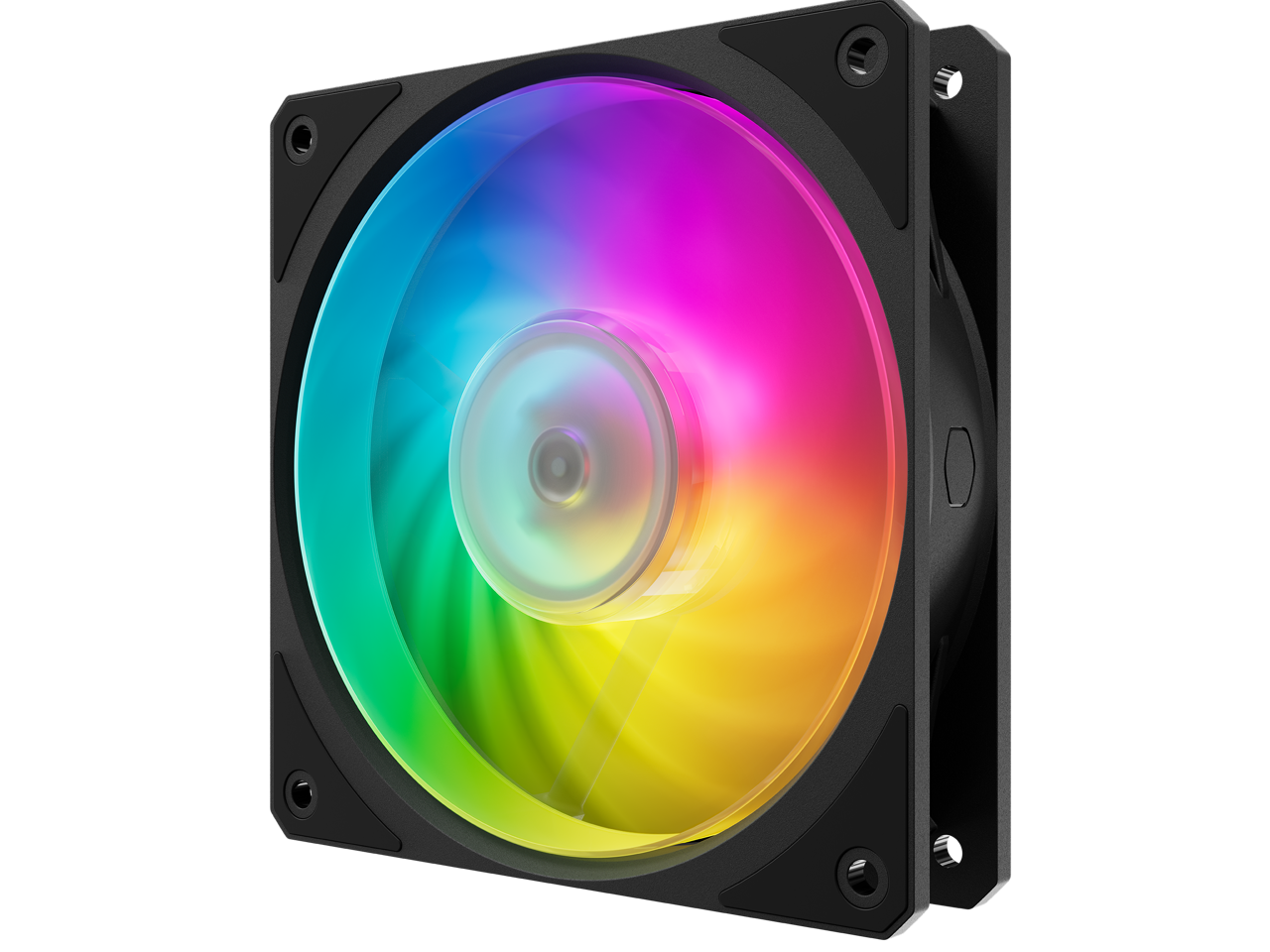 Cooler Master Mobius 140P ARGB High Performance Interconnecting Ring ...