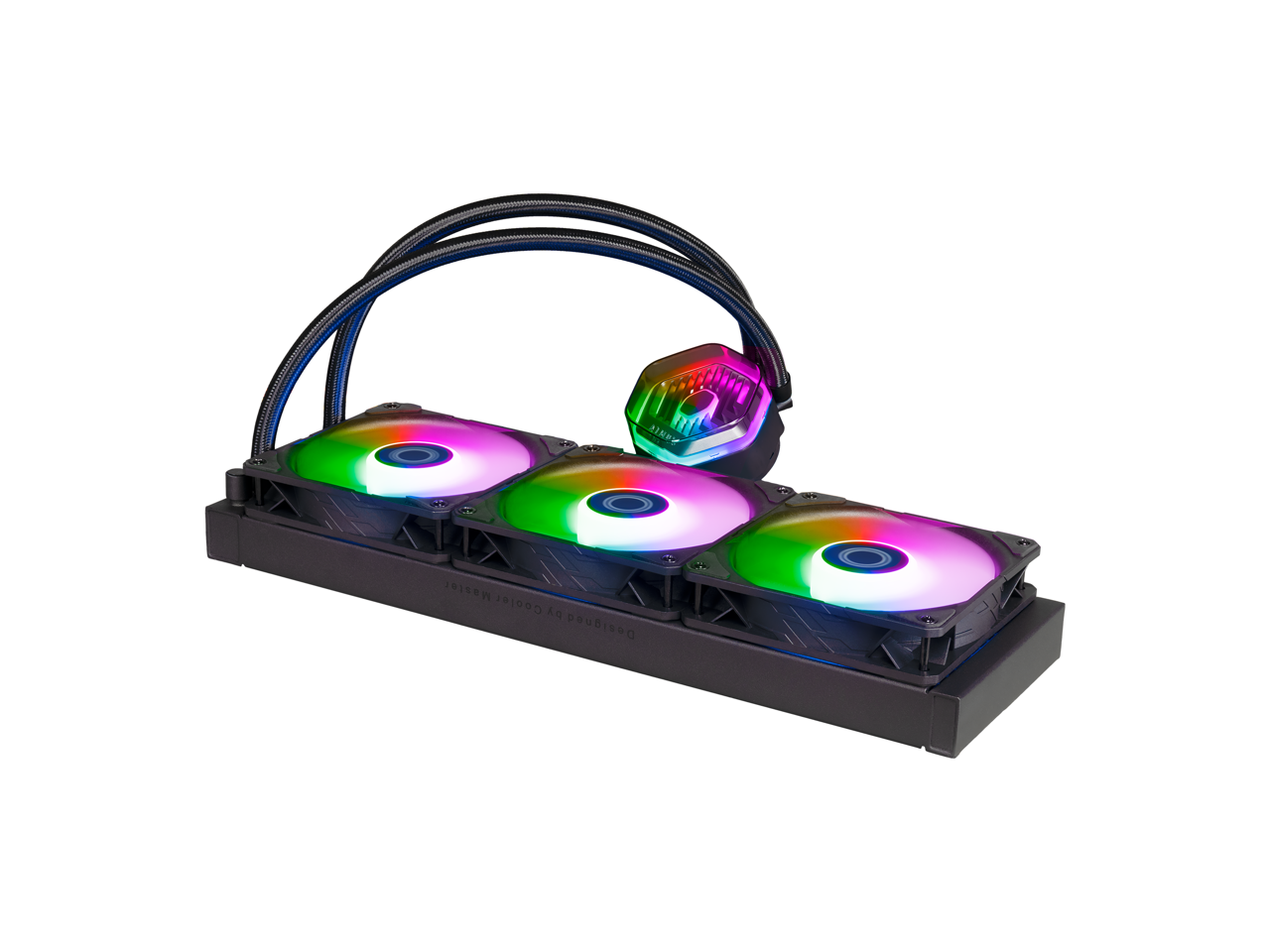 Cooler Master MasterLiquid 360 Atmos ARGB Close-Loop AIO Liquid Cooler ...