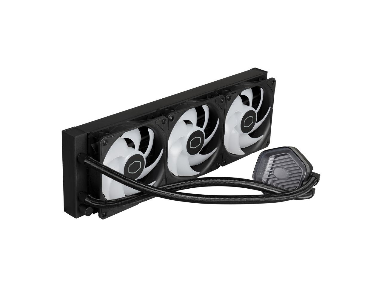 Cooler Master MasterLiquid 360 Atmos ARGB Close-Loop AIO Liquid Cooler ...