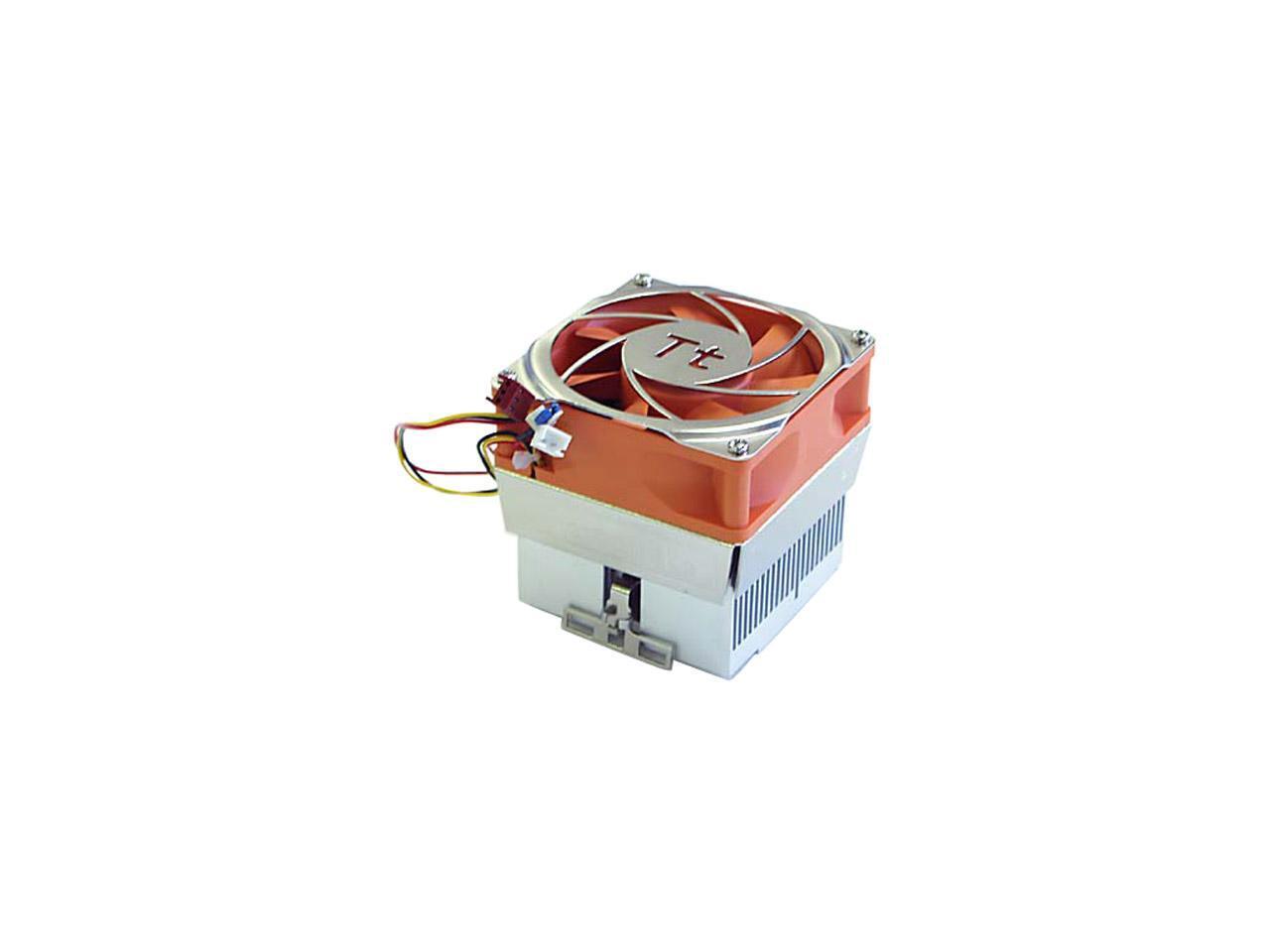 Thermaltake VOLCANO 9 80mm Two Ball Bearing CPU Cooling Fan/Heatsink ...