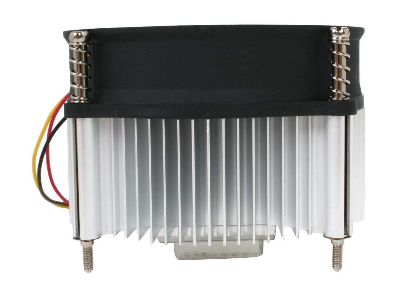 Thermaltake CL-P0497 92mm Rifle Bearing CPU Cooler for Intel 95W Series ...