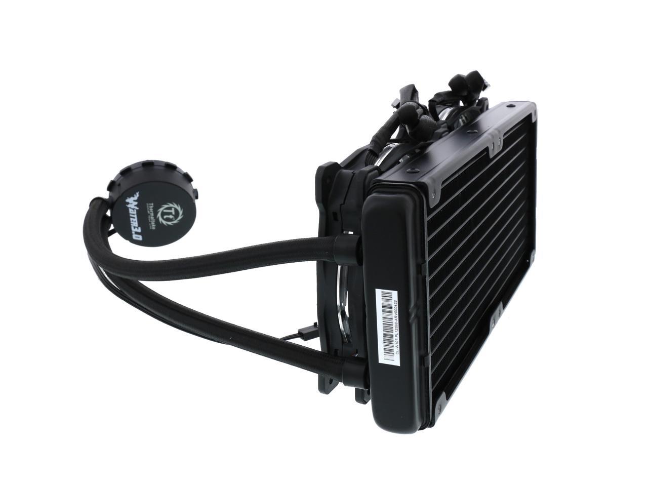 Thermaltake Water 3.0 Riing RGB 240 CL-W107-PL12SW-A Water Cooler ...