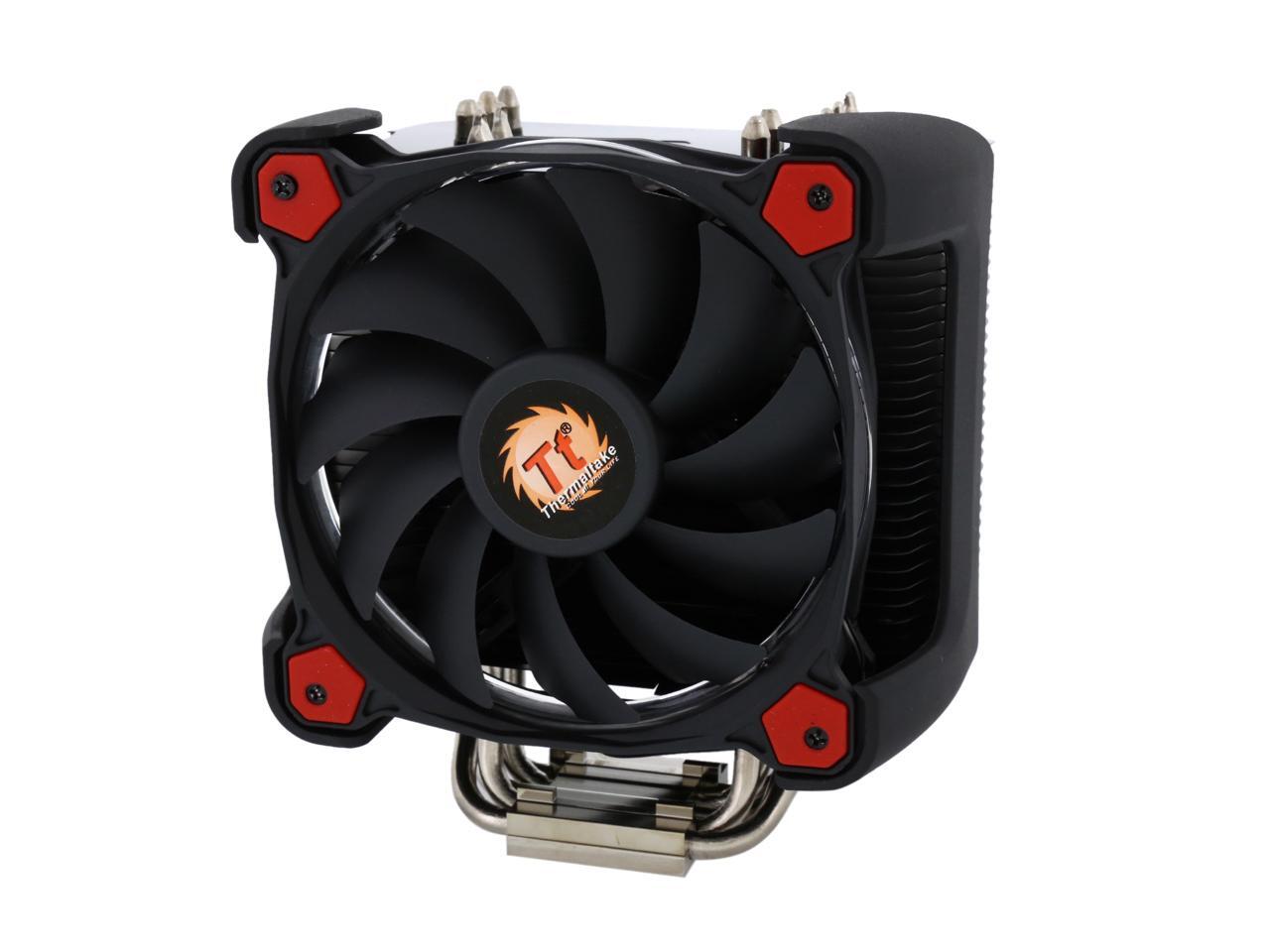 Thermaltake CL-P021-CA12RE-A 120mm Hydraulic Riing Silent 12 Pro Red ...