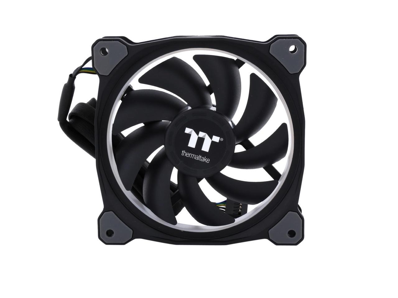 Thermaltake Riing Plus 12 RGB TT Premium Edition 120mm Software Enabled ...