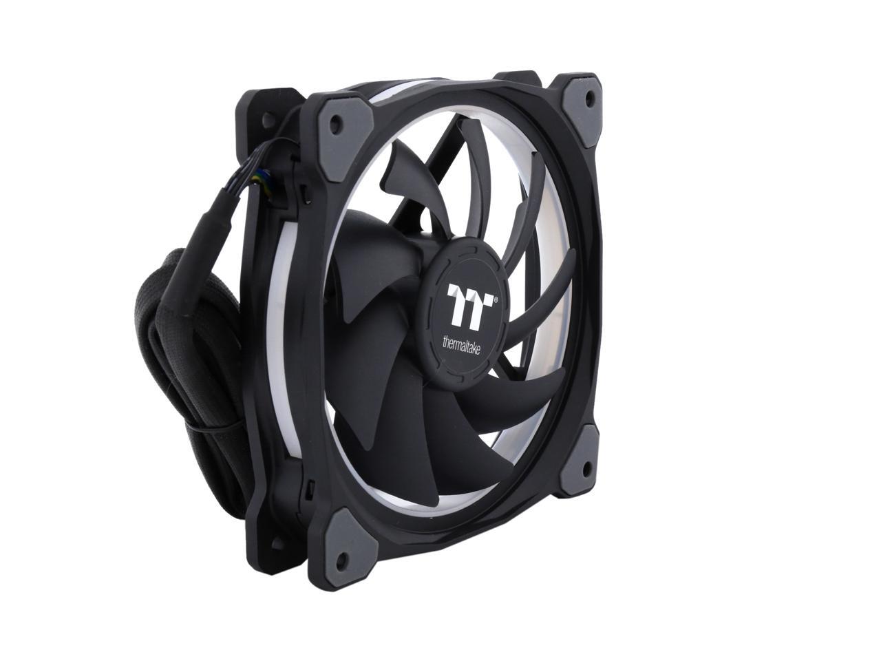 Thermaltake Riing Plus 12 RGB TT Premium Edition 120mm Software Enabled ...