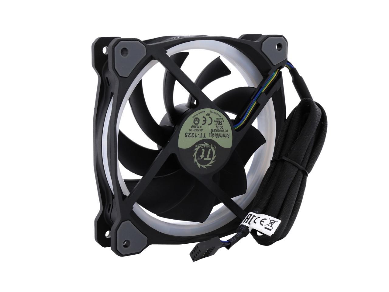 Thermaltake Riing Plus 12 RGB TT Premium Edition 120mm Software Enabled ...